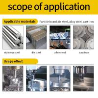 China Cnc Machining 4 Flutes End Mill AlTiN Mold  End Mill Bits For Steel for sale