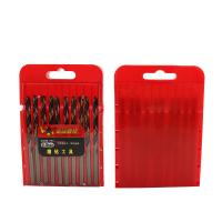 China Cutting Metal  Cobalt Metric Drill Bit Set Straight Handled Metal Blade for sale