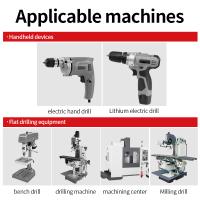 China Cutting Metal  Cobalt Metric Drill Bit Set Straight Handled Metal Blade for sale