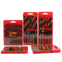 China Cutting Metal  Cobalt Metric Drill Bit Set Straight Handled Metal Blade for sale