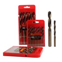 China Cutting Metal  Cobalt Metric Drill Bit Set Straight Handled Metal Blade for sale