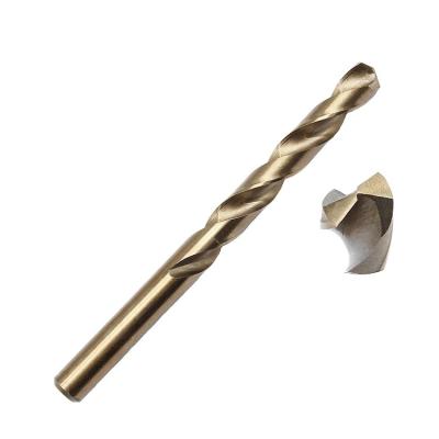 China High Quality  Twist Drill Bits for Stainless Carbon Steel Iron Metal Drilling Tools M35 HSS Spiral Drill Bit for sale
