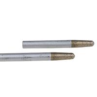 China Factory Direct Price Diamonds Natural Cutter Drill Bits Sintered Taper Knife for Sale for sale
