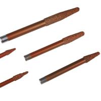 China Good Quality Professional PCD Diamond Stone Engraving Bits Brazing Taper Knife for CNC for sale