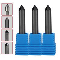 China Six Arrises Stone Router Bit PCD Diamond Drill Bits For Stone Carving Tools for sale