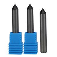 China Six Arrises Stone Router Bit PCD Diamond Drill Bits For Stone Carving Tools for sale