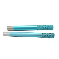 China High Quality CNC Tools Square Vaccum Brazed Stone Engraving Bits Diamond Core Drill Bit Coating Router Bit for Marble for sale