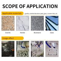 China Granite Jade Stone Drill Bit  3 4 Flute Gravestone Carving  Stone Milling Cutter for sale