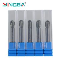 China Granite Jade Stone Drill Bit  3 4 Flute Gravestone Carving  Stone Milling Cutter for sale