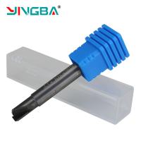 China Granite Jade Stone Drill Bit  3 4 Flute Gravestone Carving  Stone Milling Cutter for sale