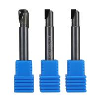 China Granite Jade Stone Drill Bit  3 4 Flute Gravestone Carving  Stone Milling Cutter for sale