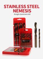 China Stainless Carbon Steel CNC Drill Bits 5mm Spiral Twist Drill Bits for sale