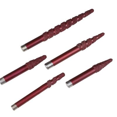 China High Speed Steel Stone Drill Bit  CNC Engraving Milling Cutters ODM OEM for sale