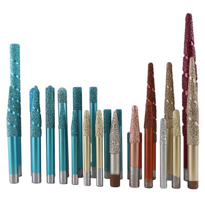China CNC Machining Accessories  Router Bit Set Ball Nose  Stone Carving Engraving Tools Bits for sale