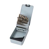 China 4mm 5mm CNC Drill Bits Cobalt 6mm 8mm Straight High Speed Drill Bit Set M35 for sale