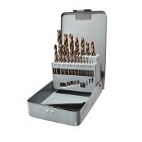 China 4mm 5mm CNC Drill Bits Cobalt 6mm 8mm Straight High Speed Drill Bit Set M35 for sale