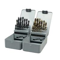 China 4mm 5mm CNC Drill Bits Cobalt 6mm 8mm Straight High Speed Drill Bit Set M35 for sale