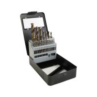 China 4mm 5mm CNC Drill Bits Cobalt 6mm 8mm Straight High Speed Drill Bit Set M35 for sale