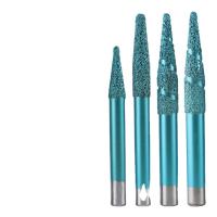 China Ball Nose Marble Drill Bit 10mm 12mm 16mm Stone Router Bit for sale