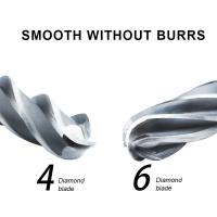 China 4F Ball Nose EVA Bit EPS Engraving Tool End Mill Engraving Bits for sale