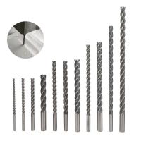 China 4 6 Flutes EVA Bit  Foam Milling Cutter 6mm 8mm Flat Bottom End Mill for sale