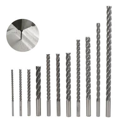 China 4 6 Flutes EVA Bit  Foam Milling Cutter 6mm 8mm Flat Bottom End Mill for sale