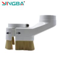 China Custom Professional Design CNC Router Dust Hood Low Cost Wood Sawing Machine Suction Cover for Woodworking Machinery Parts for sale