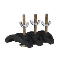 China Steel Iron Heavy Duty Wood Clamps  Press Plate Iron Small Woodworking Clamps for sale
