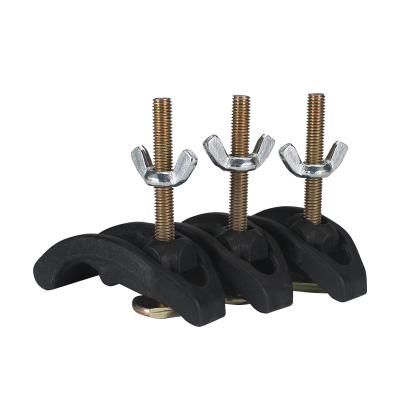 China Steel Iron Heavy Duty Wood Clamps  Press Plate Iron Small Woodworking Clamps for sale