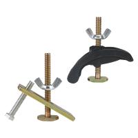 China Iron Steel Clamps Press Plate Woodworking Tools Engraving Machine Accessories for sale