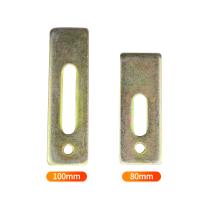 China Customized Size Woodworking Clamps Iron Press Plate Hotels Steel Ba Clamps for sale