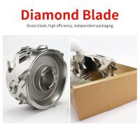 China Diamond Pre Milling Cutter  Engraving Machine Accessories For Edge Banding Machine for sale