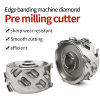 China Diamond Pre Milling Cutter  Engraving Machine Accessories For Edge Banding Machine for sale