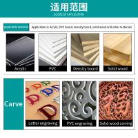 China Manufacturer High Quality CNC Router Wood Bits Engraving Cutter Tool PVC Acrylic Single Flute Spiral Carbide Wood Cutter EndMill for sale