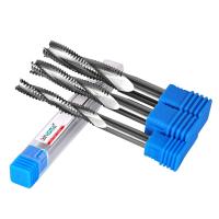 China YingBa Manufacturer CNC 3 Flutes Flat Roughing Spiral Bit Finishing Roughing Steel Milling Cutter Tools for sale