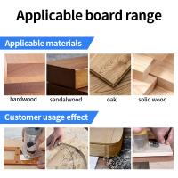 China Factory Customized Cheap Prices CNC Wood Router Bit Tools Woodworking Trimming Milling Cutters With Bearings for sale