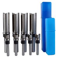China Factory Customized Cheap Prices CNC Wood Router Bit Tools Woodworking Trimming Milling Cutters With Bearings for sale
