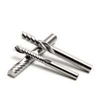 China Hot Selling Good Quality Milling Cutters Carbide Router Bits for Woodworking Tools for Aluminum Spiral End Milling Cutter for sale