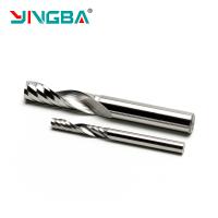 China Hot Selling Good Quality Milling Cutters Carbide Router Bits for Woodworking Tools for Aluminum Spiral End Milling Cutter for sale