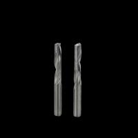 China Carbide Single Edge Spiral Milling Cutter Wood CNC End Mill Left Turn Single Edge Engraving Milling Cutter for sale