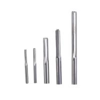 China Manufacturers High-quality Low Prices Solide Carbide Straight End Mill Wood Cutting Bits Double Flute Straight Bits for sale