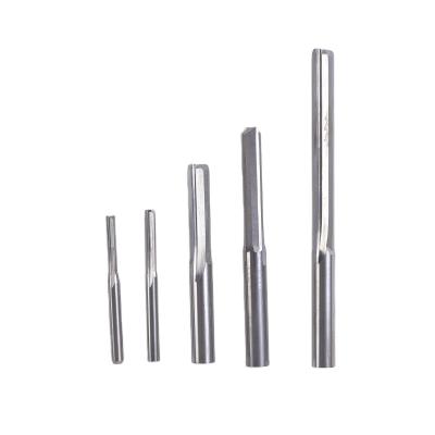 China Manufacturers High-quality Low Prices Solide Carbide Straight End Mill Wood Cutting Bits Double Flute Straight Bits for sale