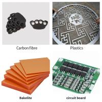 China Carbide Tungsten PCB Cnc Corn Teeth Milling Cutter CNC Router Bits Circuit Boards Carbon Fibre Cutting Tools for sale