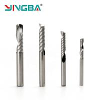 China Good Quality Solid Carbide Single Flute End Mill for Acrylic CNC Router Bit Milling Cutter Online Wholesale Supplier for sale