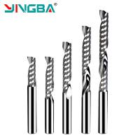 China Good Quality Solid Carbide Single Flute End Mill for Acrylic CNC Router Bit Milling Cutter Online Wholesale Supplier for sale