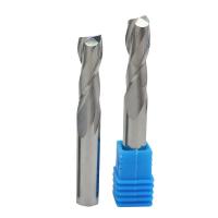 China HOT SALE Wholesale 2F Flat End Milling Cutter  Ying Metal Double Edge Spiral CNC Milling Cutter for Wood for sale