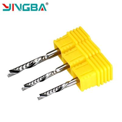 China Online Wholesale Supplier Inserts Carbide Single Flute up Down Cut Compression Bit for Acrylic Milling Cutter for sale