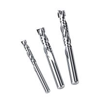 China Wholesale up and Down Cutting Double groove Milling Cutter Used for Woodworking Carving No Burrs for sale