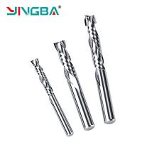 China Wholesale up and Down Cutting Double groove Milling Cutter Used for Woodworking Carving No Burrs for sale