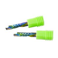 China Hot Selling in China 1F up and Down Cutting Spiral Compression End Mill for CNC Milling Cutter for sale